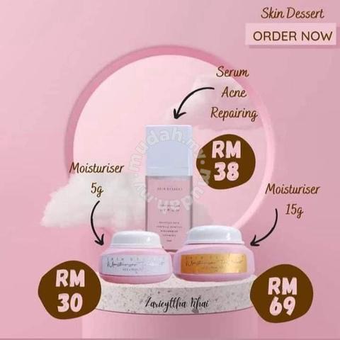SKIN DESSERT SKINCARE ORIGINAL HQ | Shopee Malaysia