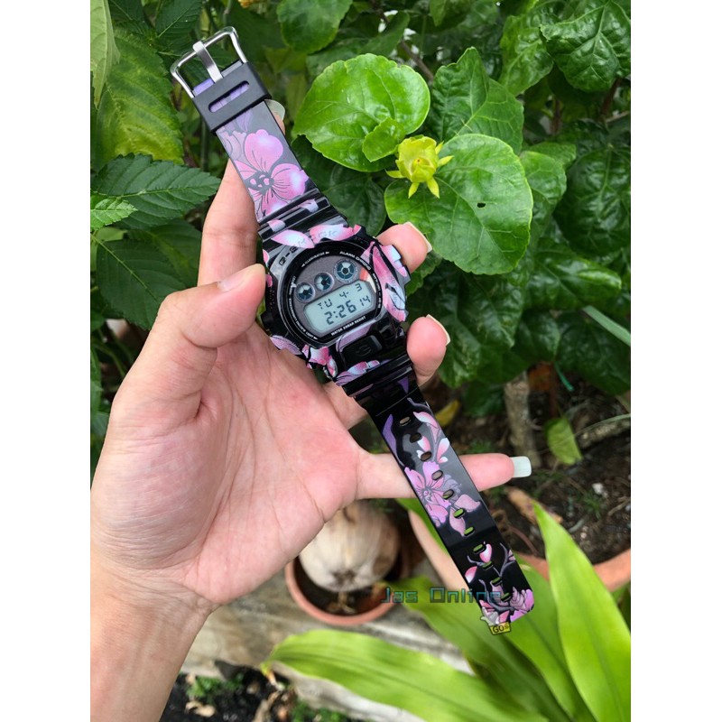 G-SHOCK Dw6900 FLoWeR Corak Bunga | Shopee Malaysia