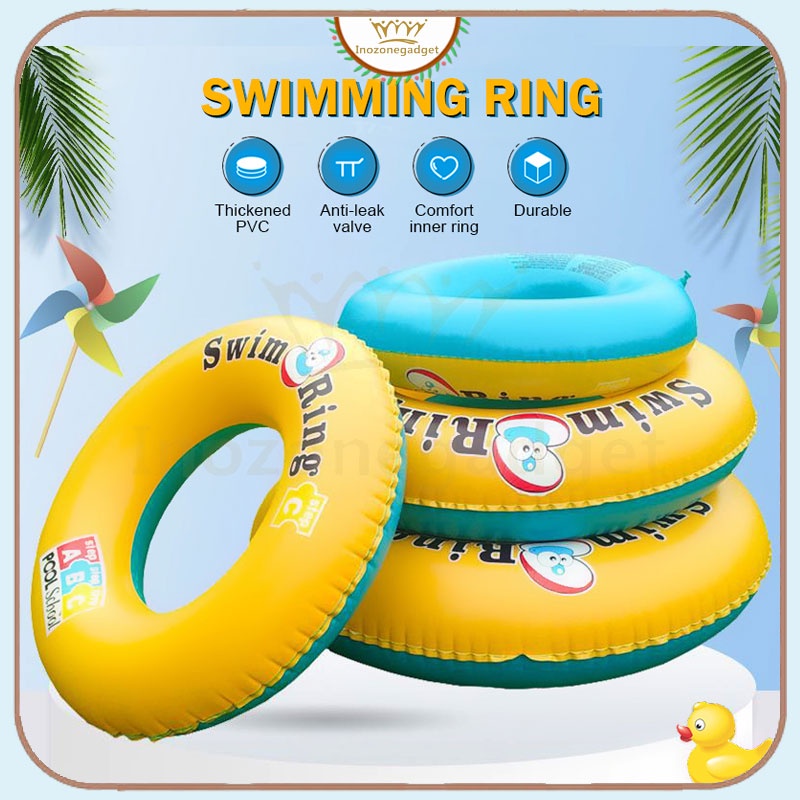 Adult & Baby Inflatable baby swimming float pelampung baby swimming ...