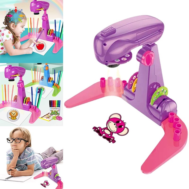 Kids Smart Projector Drawing, Learn to Draw for Kids Drawing Tracer Art ...
