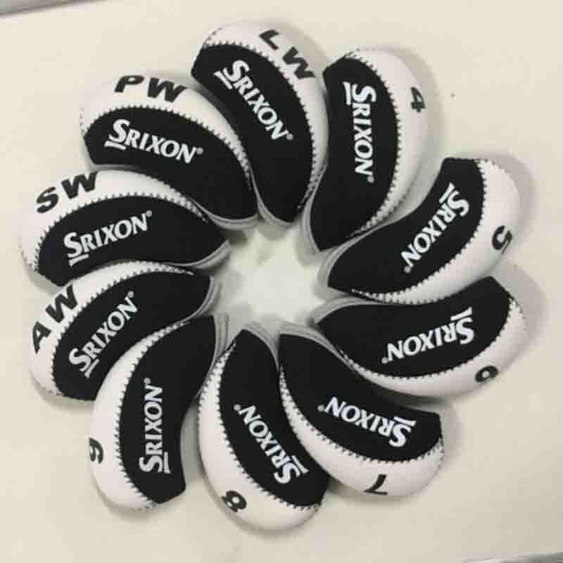 Srixon golf hardcover golf rod set Iron protection socket cover 10 ...