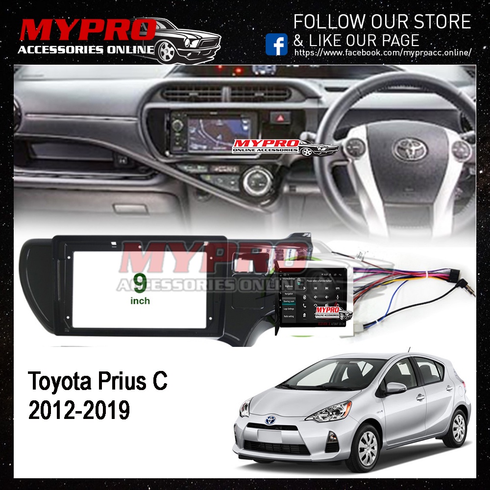Android 🔥Toyota Prius C 2012-2019 ANDROID PLAYER 【Free Camera】 | Shopee ...