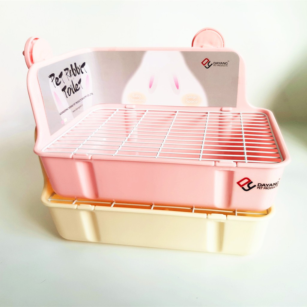Rabbit Bunny Toilet Litter Tray | Shopee Malaysia