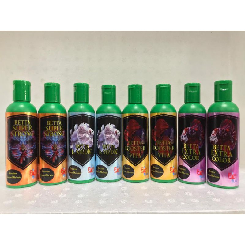 super strong Betta/kmedic/Betta boaster vita/Betta extra color | Shopee Malaysia
