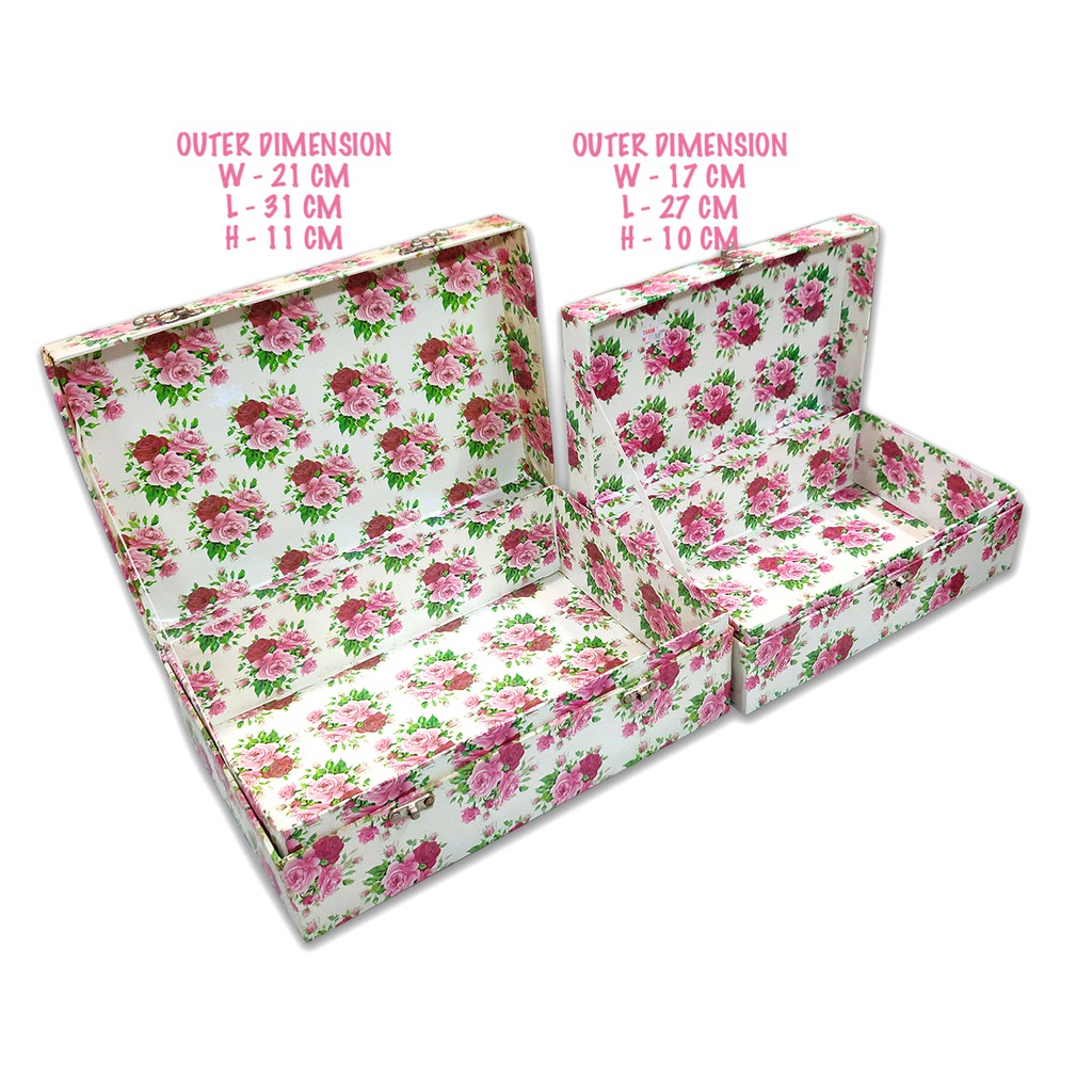📢 {STOCK CLEARANCE} - Vintage Design Box (2 IN 1) | Shopee Malaysia