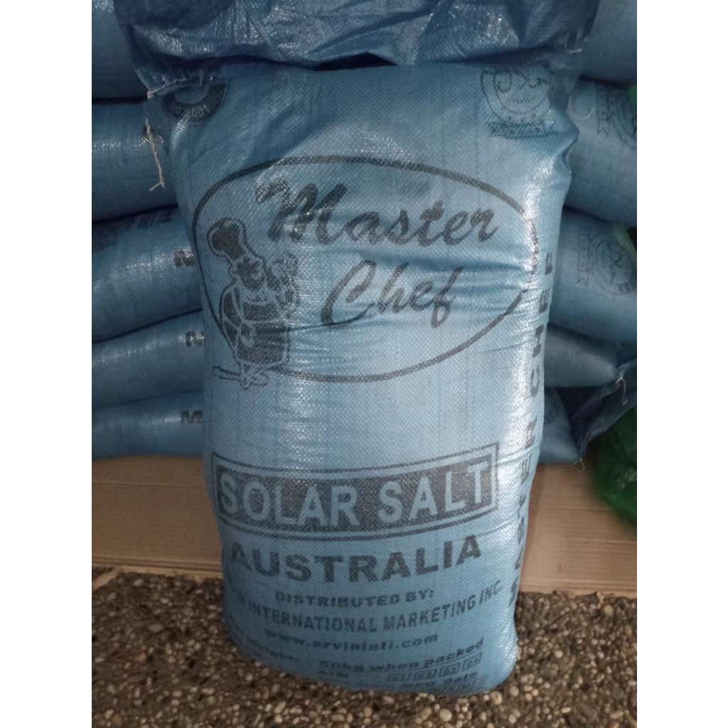 (1 KG ) Master chef SOLAR SALT RESIN/SOFTENER Regeneration | Shopee ...