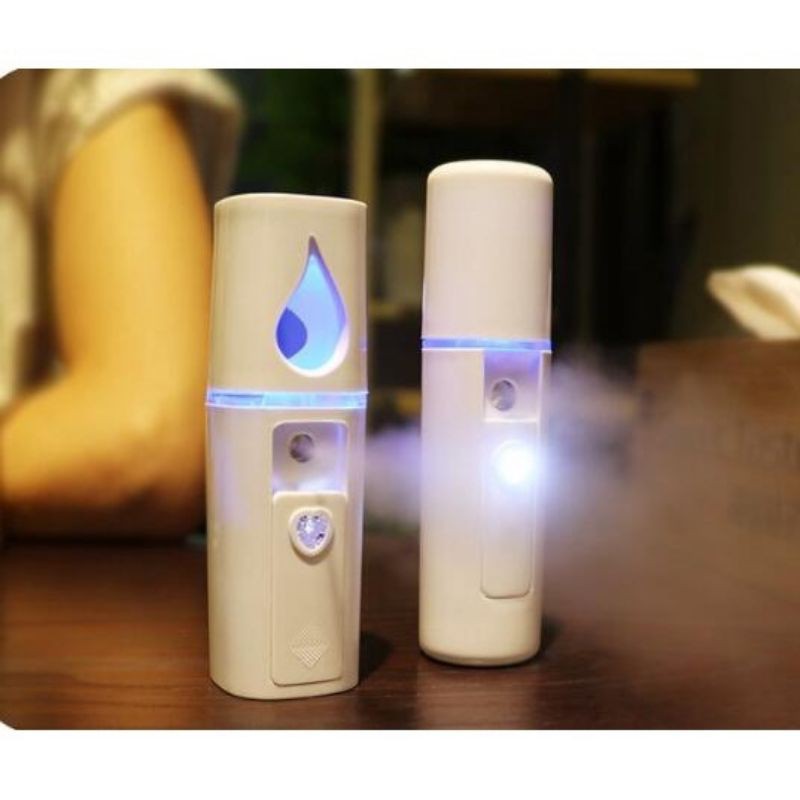 [Malaysia Ready Stock] Nano Facial Mister Cool Mist Spray Humidifier ...