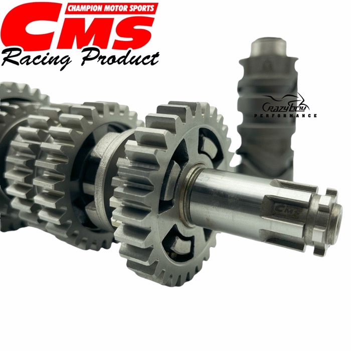CMS RACING GEARBOX 6 SPEED Y15ZR/LC135 5S/FZ150i 100% ORIGINAL CMS ...
