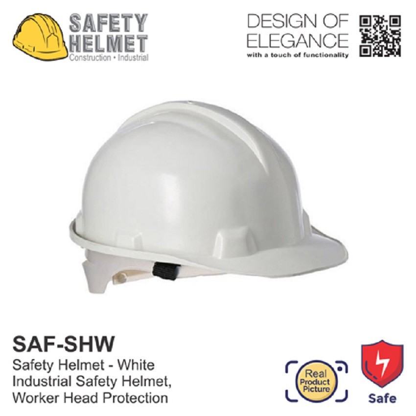 SAF-SHW Industrial Safety Helmet / Worker Head Protection ...