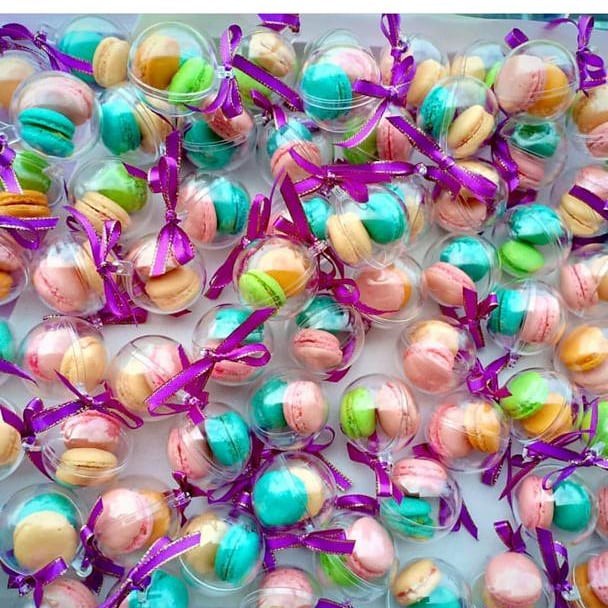 (READY STOCK} Halal Door gift Macaron Ball 40mm (20 pcs/set) | Shopee ...