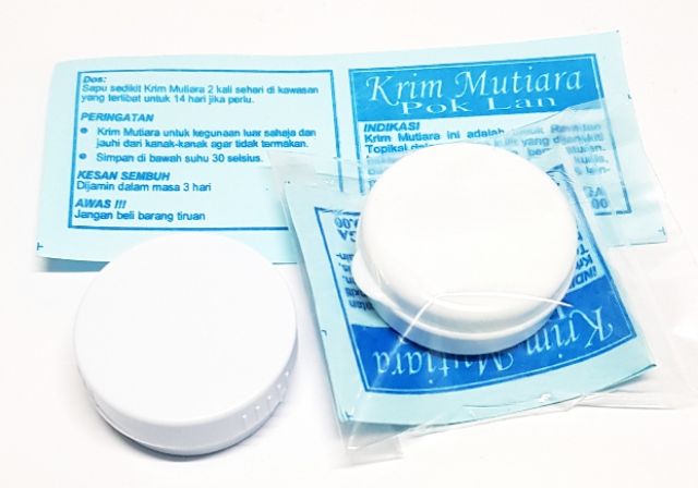 Krim Mutiara Rawat Gatal : Ezcema/ Psoriasis/ Kurap dan lain | Shopee ...