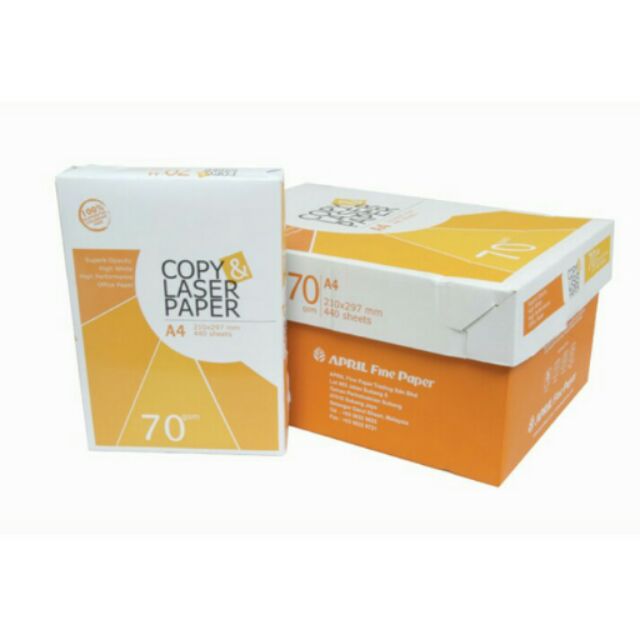 COPY LASER PAPER A4 70GSM | Shopee Malaysia