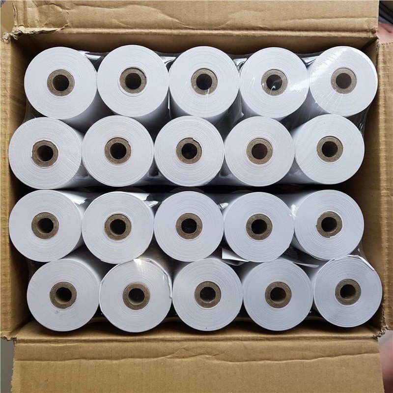 THERMAL PAPER 80 x 60MM PRINTER PAPER ROLL | Shopee Malaysia