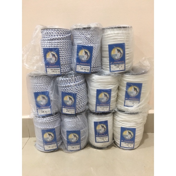 Tali Jala Nylon Rope, Tali Gari ,Tali Sauh ,Tali Ikat ,Braided Rope ...