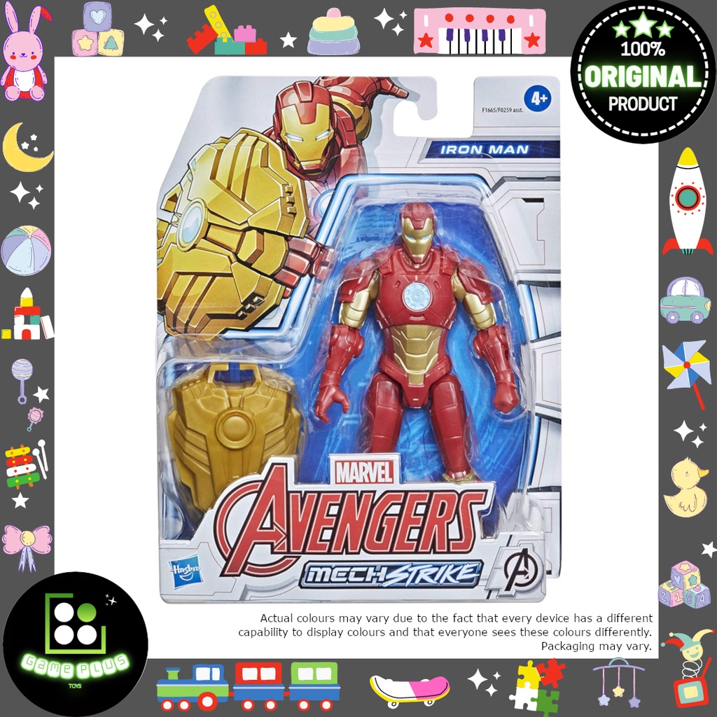 Hasbro Marvel Mech Strike 6-inch Scale Action Figure Toy | Shopee Malaysia
