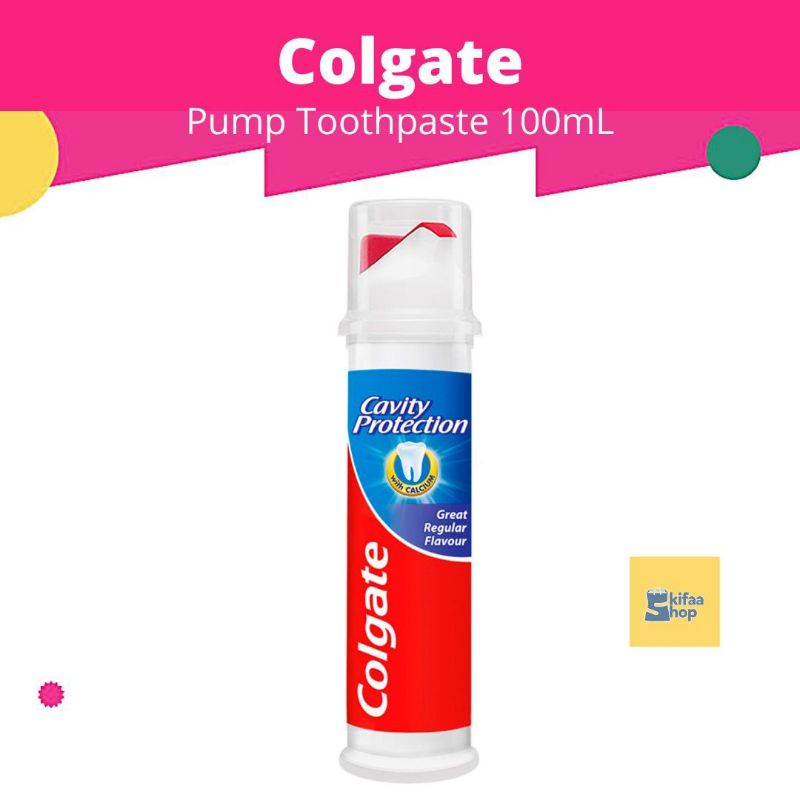 Colgate Cavity Protection Toothpaste Pump | Shopee Malaysia