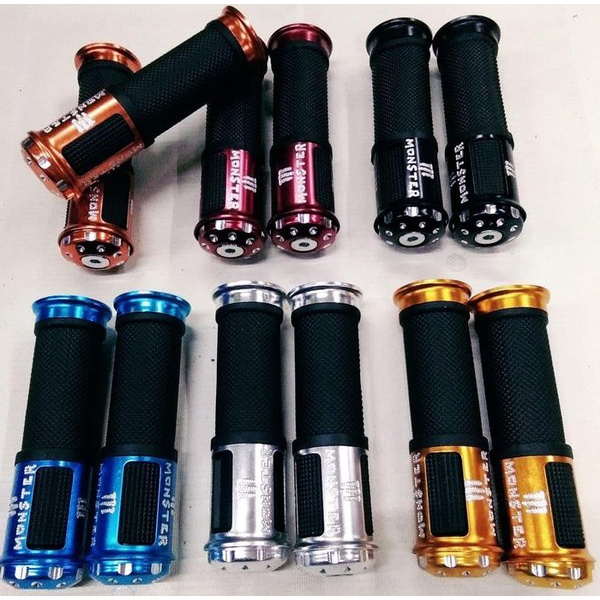 Monster Handle Grip Throttle Grip Universal YAMAHA HONDA SYM BENELLI ...