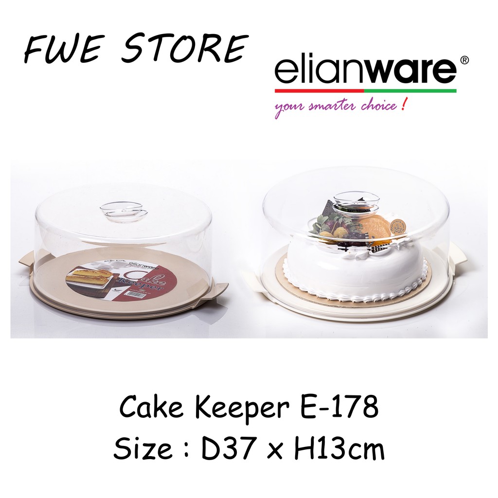 Elianware Cake Keeper / Food Keeper / Food Storage E-178 | Shopee Malaysia