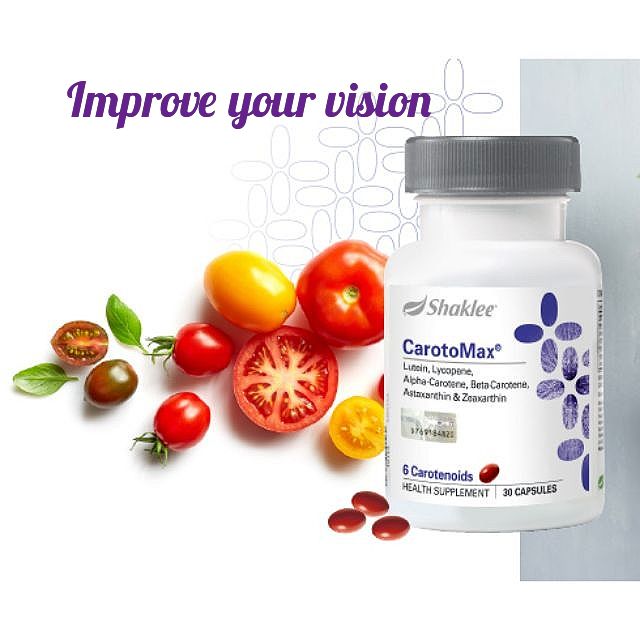 [READY STOCK] CAROTOMAX SHAKLEE HALAL Healthy Eye Vitamin | Shopee Malaysia