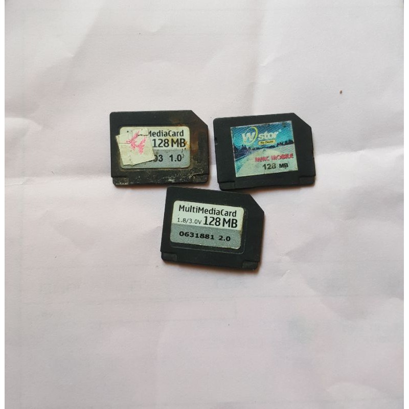 HP Old school MMC 128mb memory card with retro cell phone | Shopee Malaysia