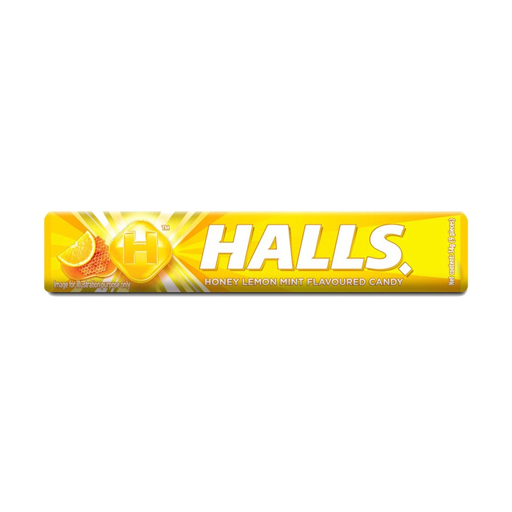 Halls Candy 34g x 1pcs | Shopee Malaysia