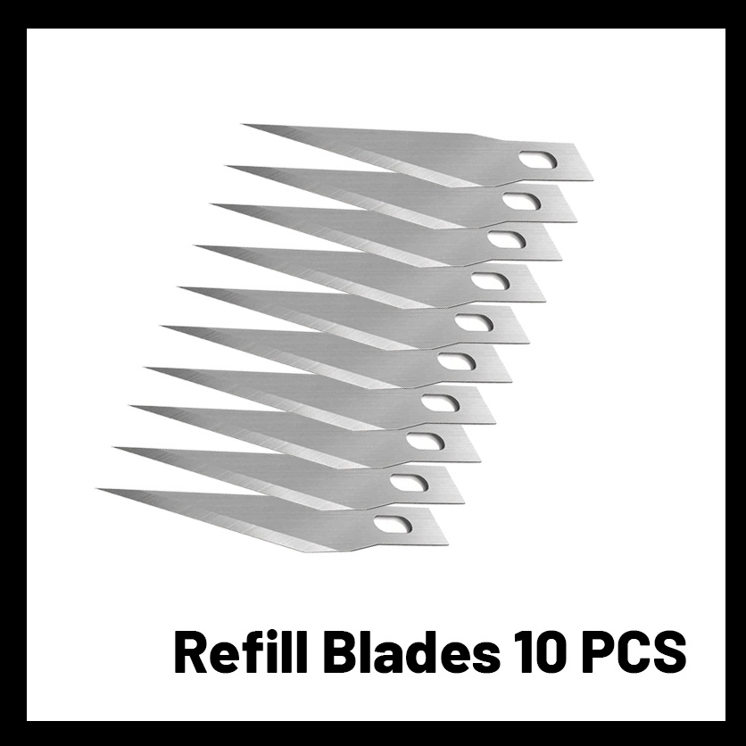 [Ready Stock] Hobby Craft Knife/ Aluminum Alloy Craft Knife/ Gundam ...