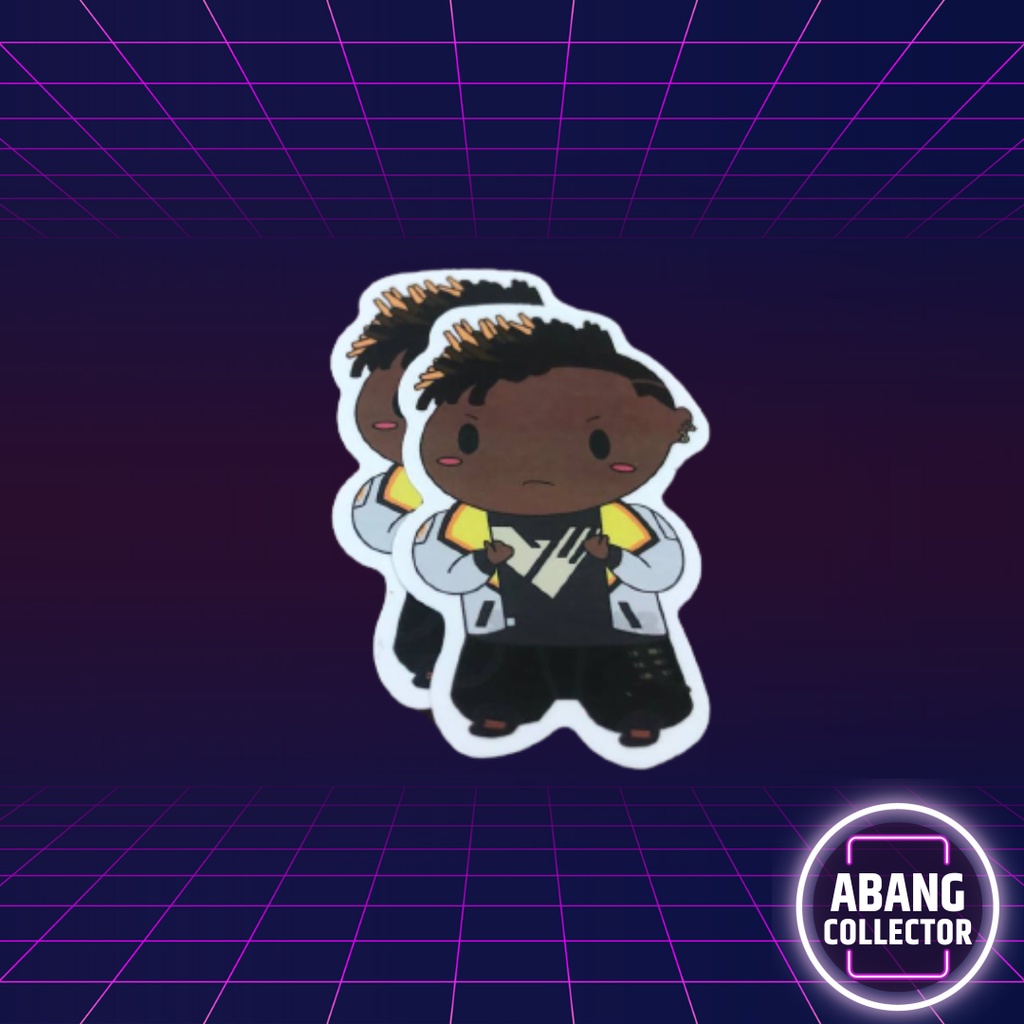[Stickers] Valorant Duelist (Pheonix, Raze, Rena) | Shopee Malaysia