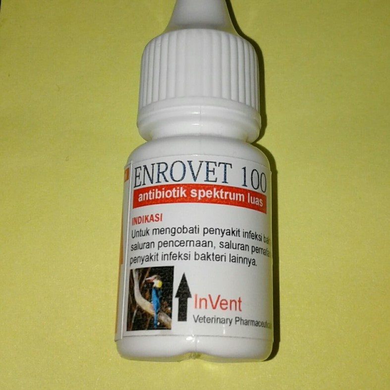 Enrovet 100-wide Spectrum Antibiotic Veterinary Drug | Shopee Malaysia