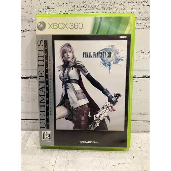 Original Disc [Xbox 360] Final Fantasy 13 International (Japan) (JES1 ...