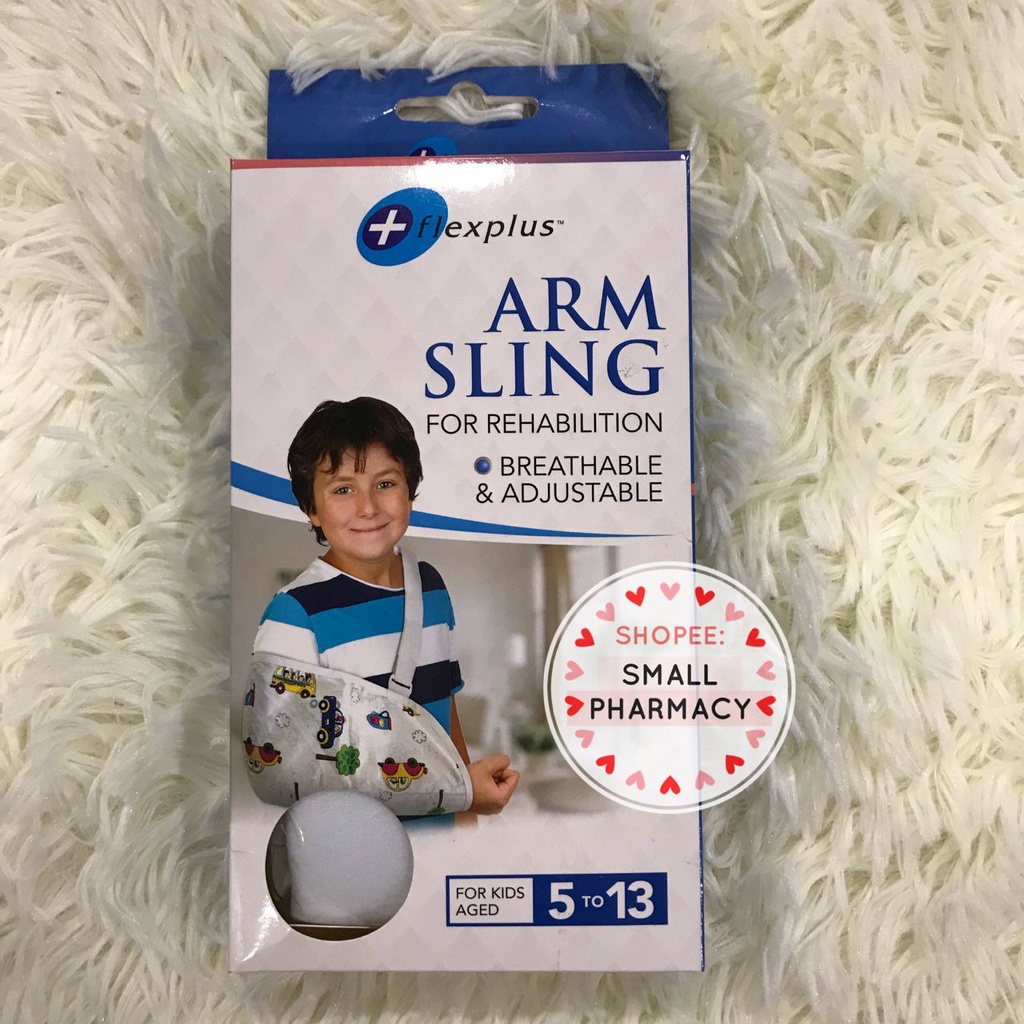 Flexplus Arm Sling For Rehabilitation ( For Kids aged 5 to 13 years old ...