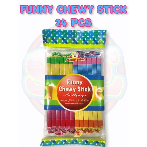 FUNNY CHEWY STICK (24pcs x 8gm) | Shopee Malaysia