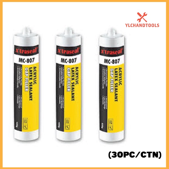 XTRASEAL MC-807 ACRYLIC LATEX SEALANT GAP FILLER ( 30PC/CTN ) | Shopee Malaysia