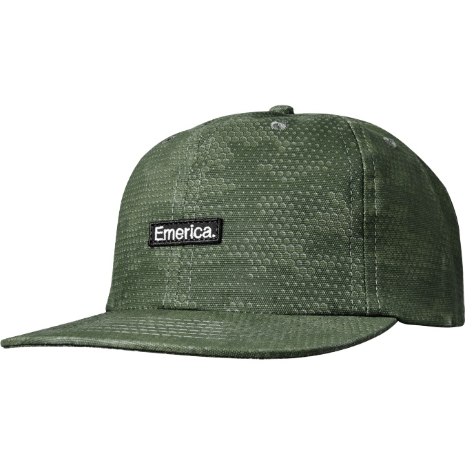 Emerica Micro Pure Snapback Hat ( Camo ) | Shopee Malaysia