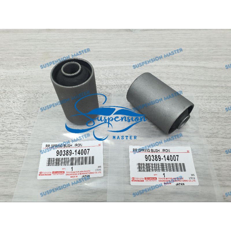 REAR SPRING BUSH IRON PU (Polyurethane) / RUBBER -TOYOTA LH80/LH113 ...