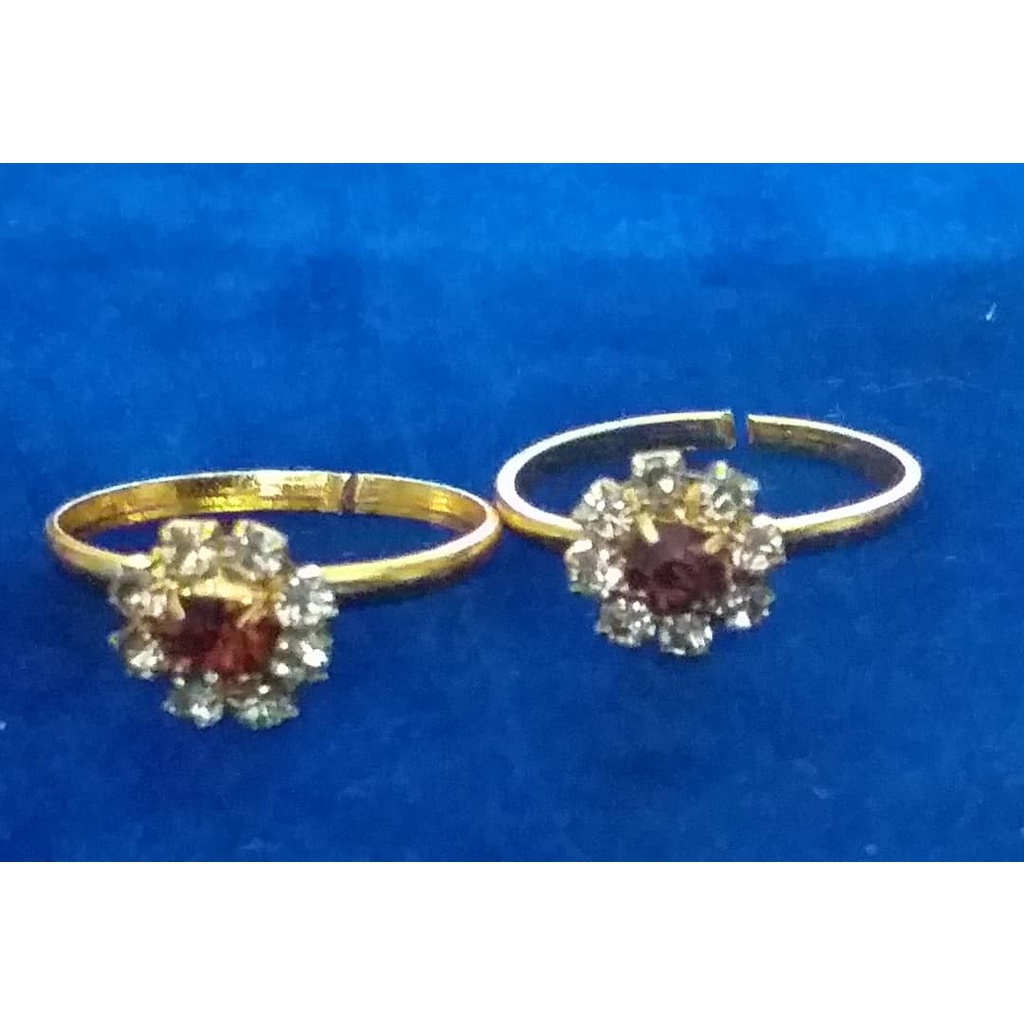 Fancy Indian Toe Ring /Metti Adjustable Without Bells READY STOCK ...