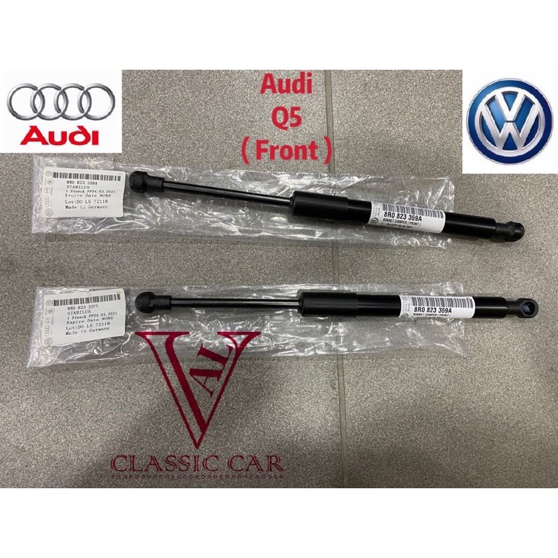 ( 100% ORIGINAL ) AUDI Q5 FRONT HOOD GAS SUPPORT BONNET ABSORBER ( 8R0 823 359A ) | Shopee Malaysia