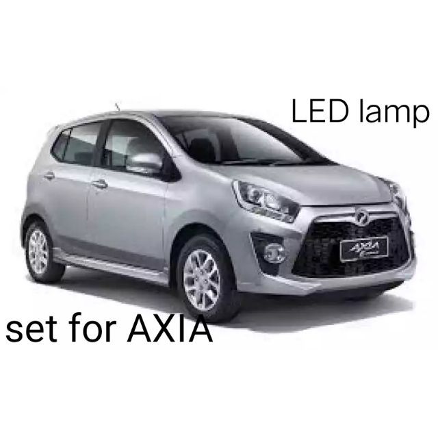Perodua Axia LED set (white) | Shopee Malaysia