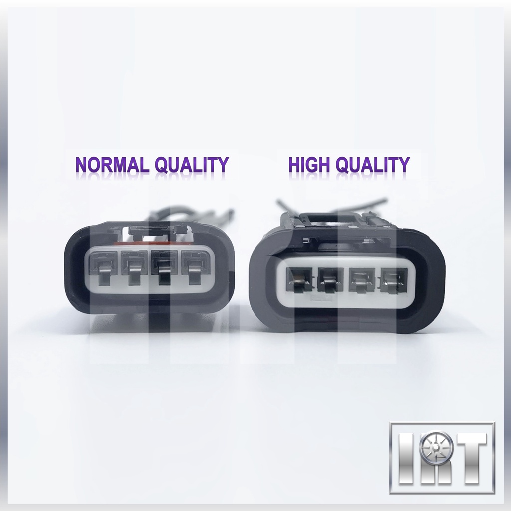 4 Pin Ignition Plug Coil Socket Myvi Avanza Harrier Hilux Vios Altis ...