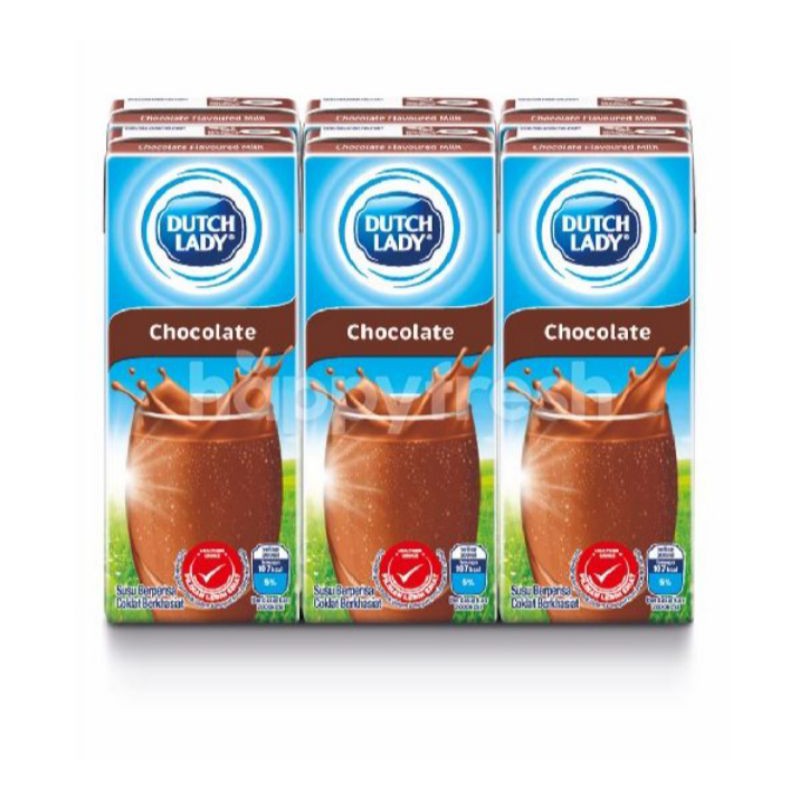 Dutch Lady Chocolate Milk (6x200ml) [DELIVERY IN KL & SELANGOR ONLY ...