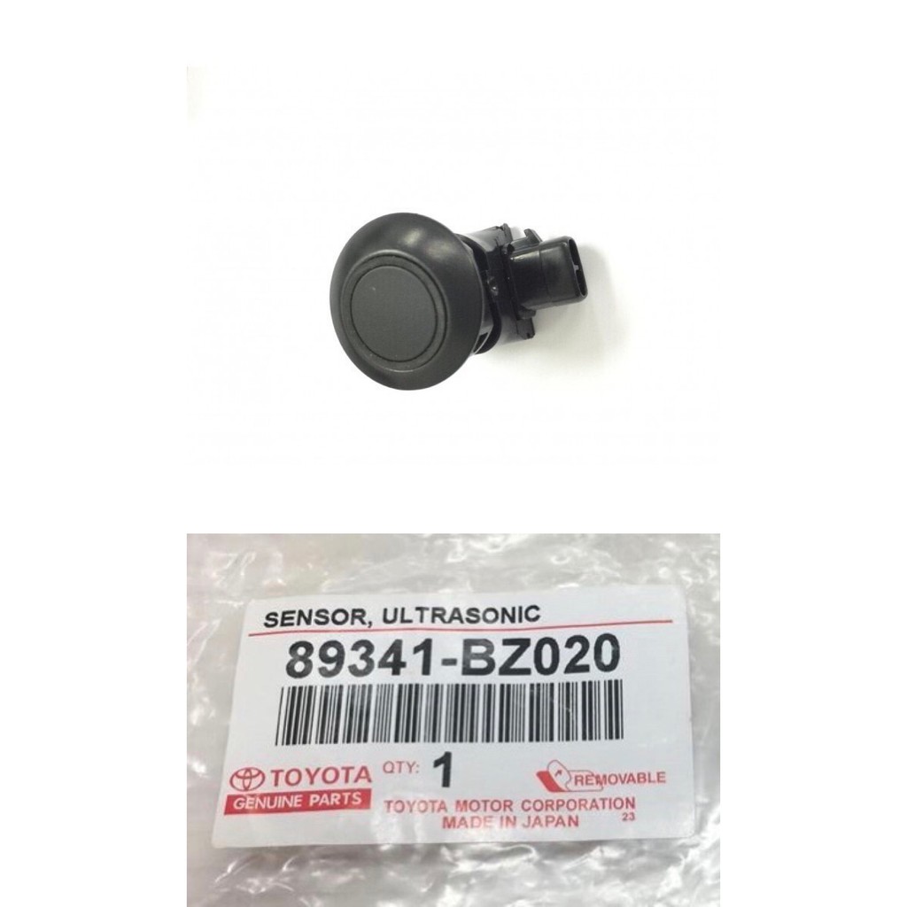 ORIGINAL TOYOTA AVANZA 2004 REAR BUMPER REVERSE SENSOR EYE | Shopee ...