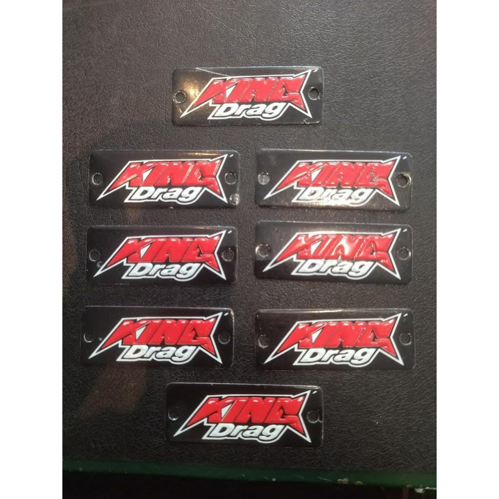KING-DRAG LOGO ALLOY EMBLEM PLATE | Shopee Malaysia