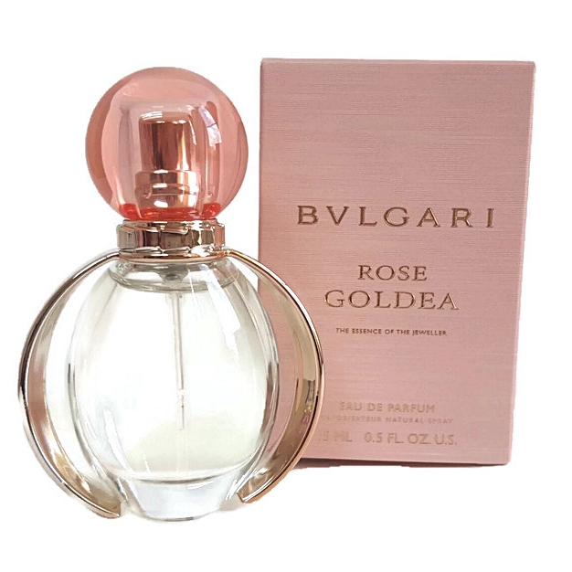 Original Bvl Rose Goldea Edp for women Perfume Travel Spray / Miniature ...