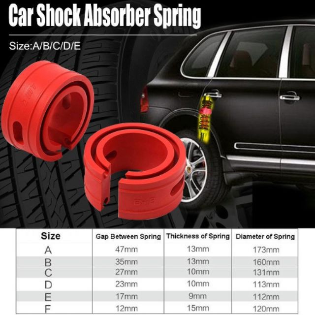 Car Spring buffer Coil Spring Rubber Damper Axia Myvi Saga vvt BLM FLX ...