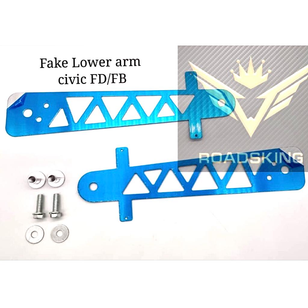 HONDA CIVIC FD FB REAR LOWER ARM With Subframe Rear Tie Bar VTEC Tie ...