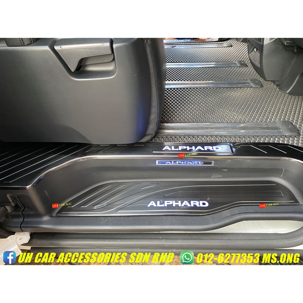Toyota Alphard ANH30 LED Side Door Step (READY STOCK) | Shopee Malaysia