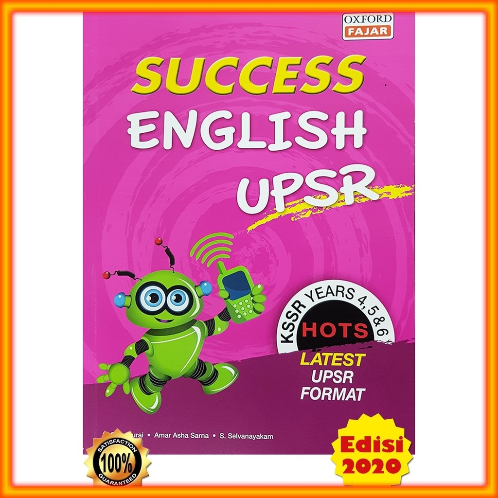 Buku Rujukan: Success UPSR 2020 - English | Shopee Malaysia