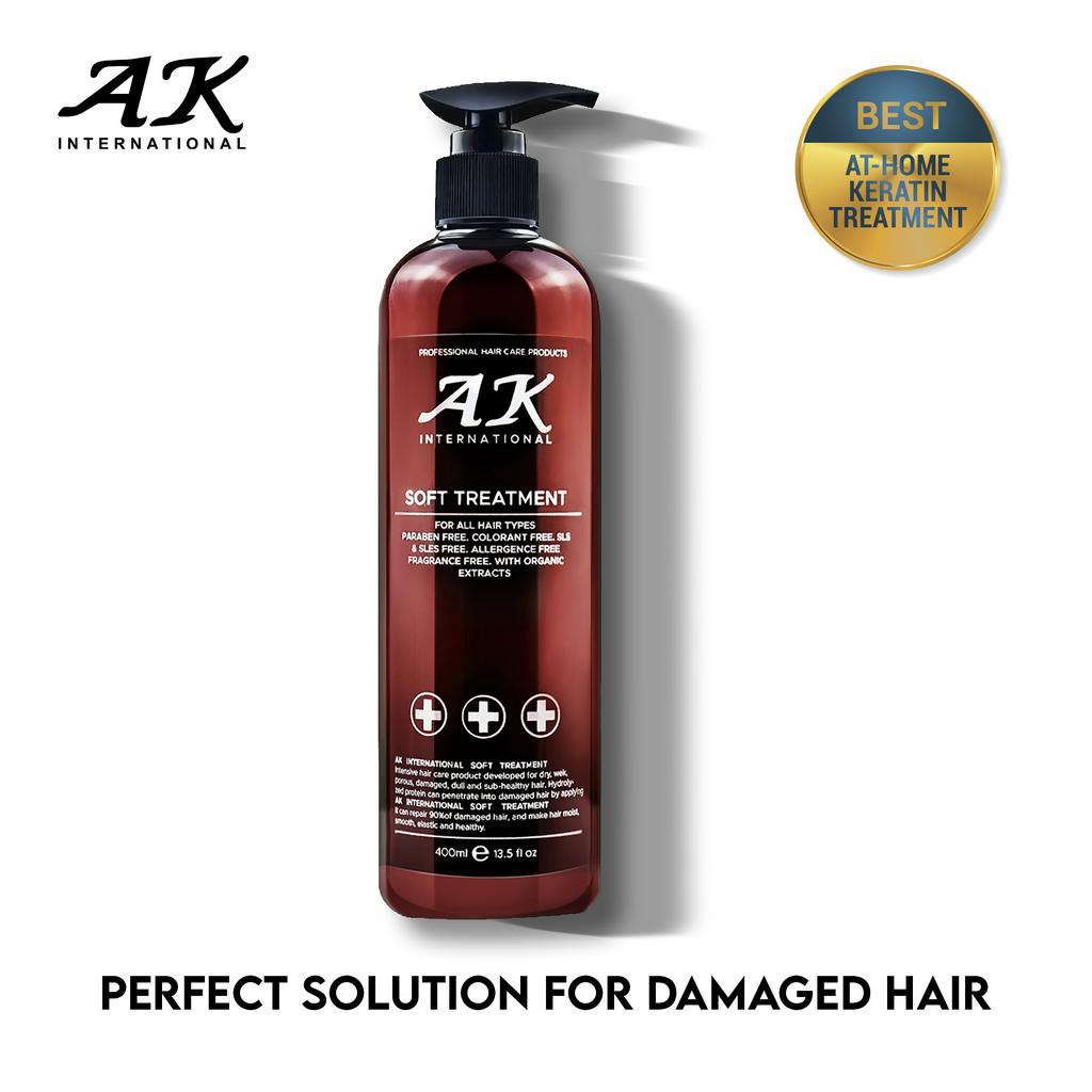 AK Soft Treatment Hair Mask 400ml | Shopee Malaysia