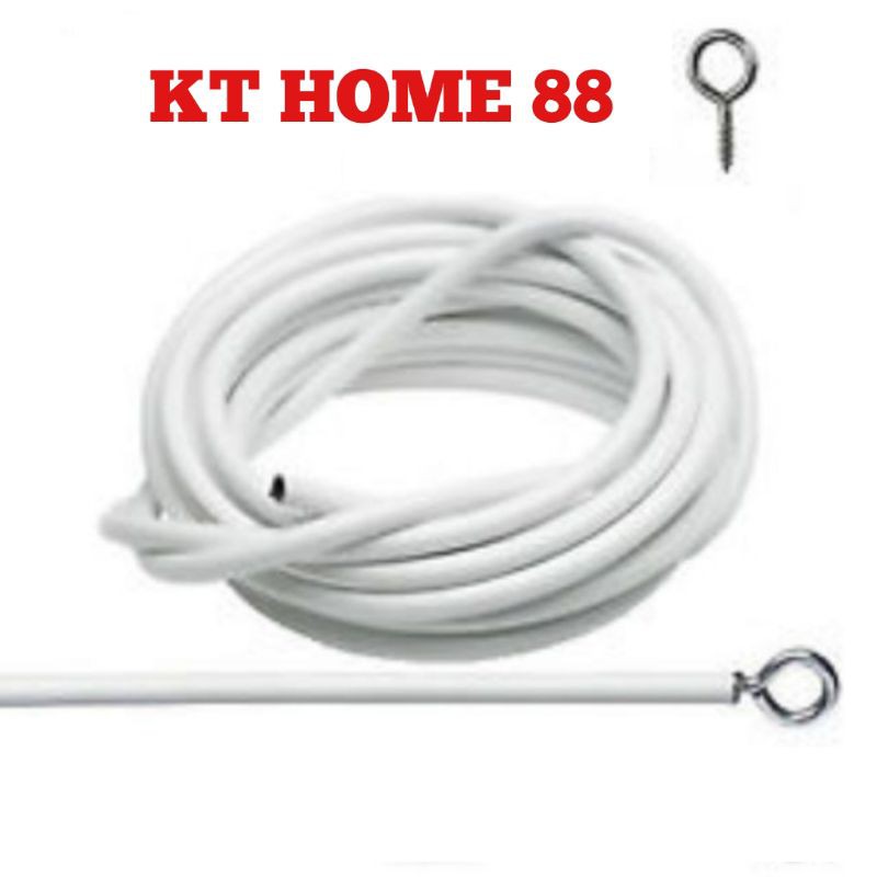 Per Meter Curtain Stretch Wire (Ready Stock) | Shopee Malaysia