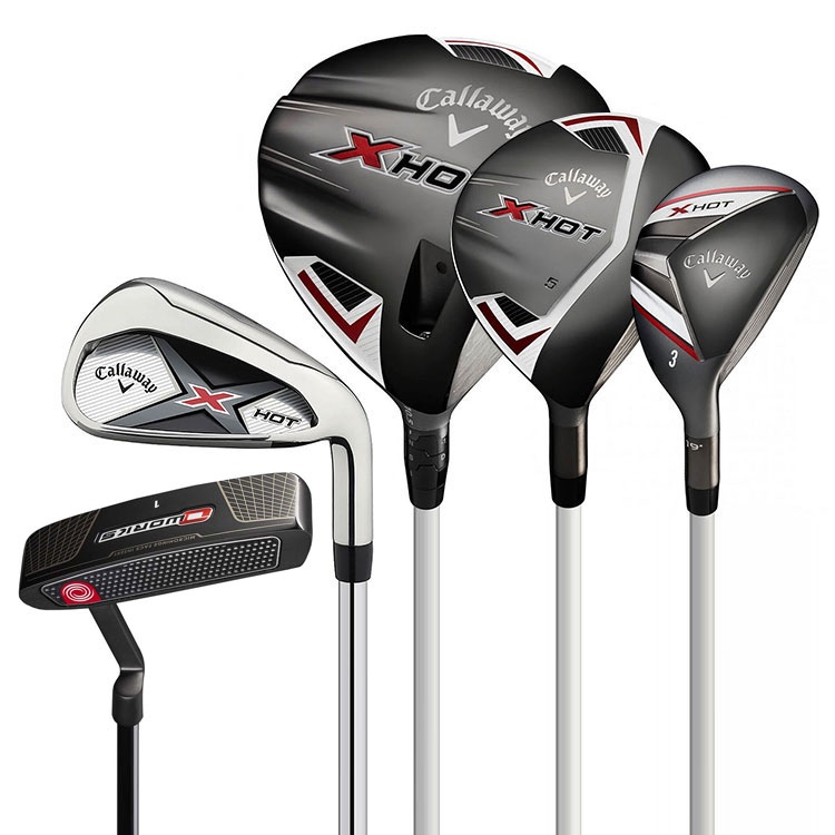 Callaway New X Hot Complete Golf Package Set (11 clubs + bag) | Shopee ...