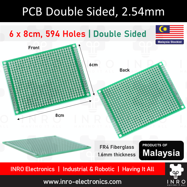 PCB, Printed Circuit Board, Donut Board, Matrix Board, Fiber FR4 ...